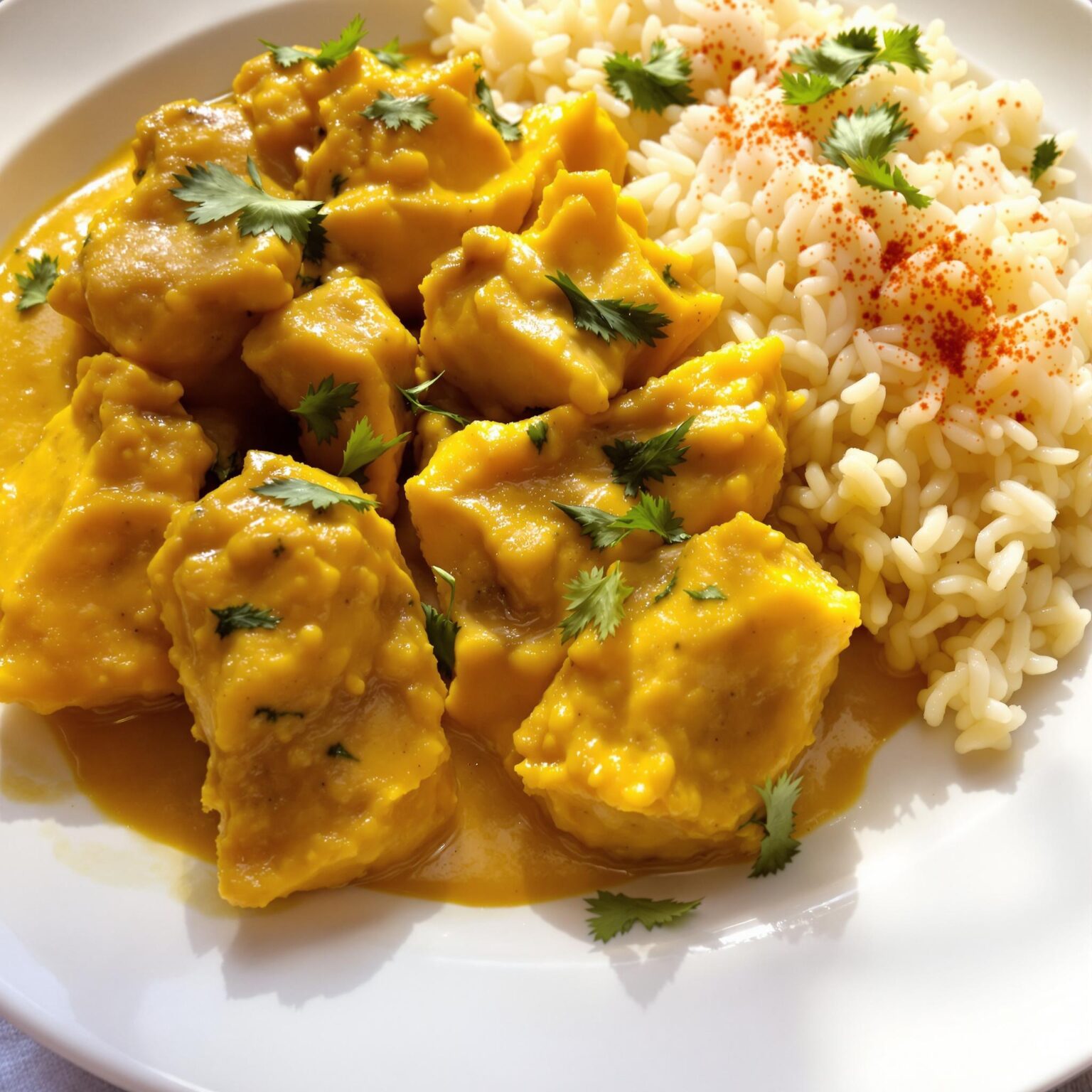 Pollo al curry con riso basmati: 5 incredibili passi per un piatto ...