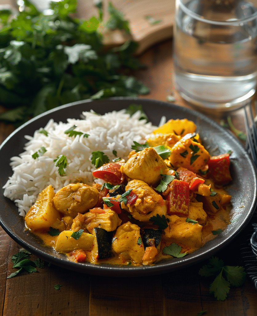 Pollo al Curry Ricetta Originale: Guida Completa con Varianti e ...