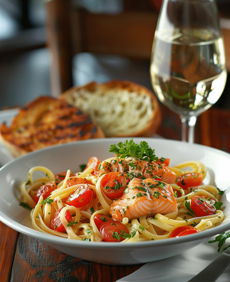 Pasta al salmone fresco e pomodorini: La ricetta irresistibile per te ...
